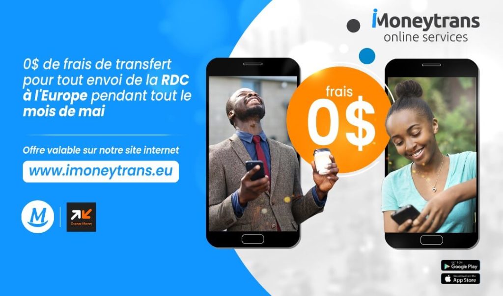 Send Money Overseas Online from DR Congo | Moneytrans
